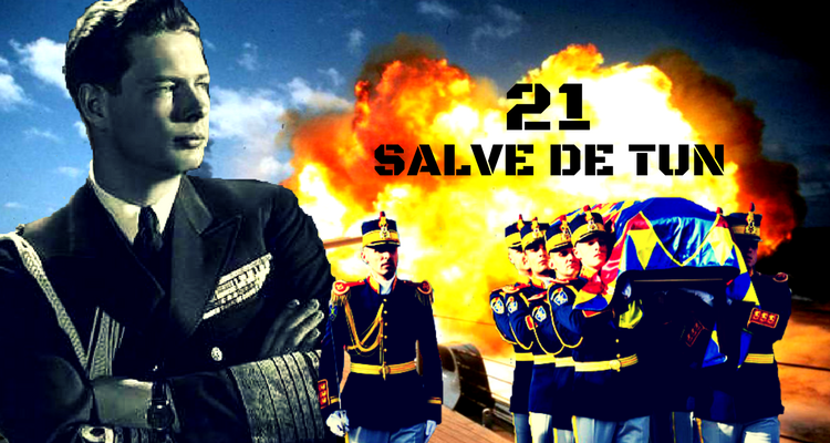 Salutul cu tunul. Tradiția celor 21 de salve – Marina Noastră