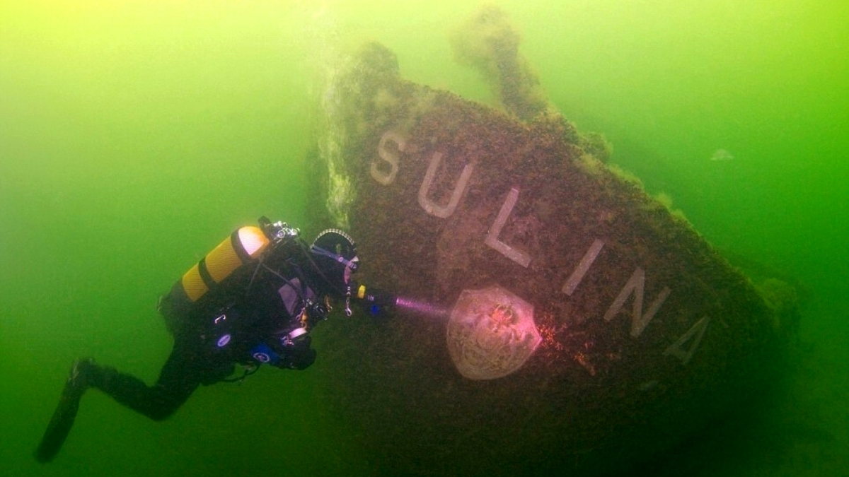 SULINA, cargou construit în 1939. Epava navei Sulina, descoperită în ...