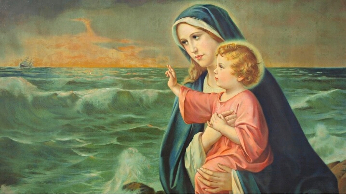 Patronul Marinei. De ce Sfânta Maria? – Marina Noastră