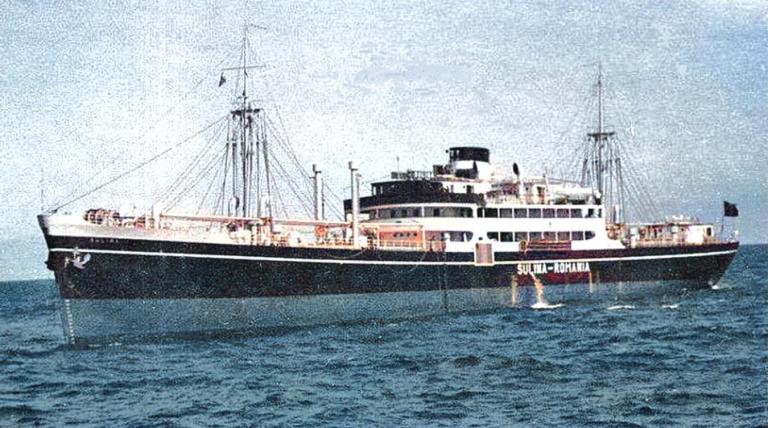 SULINA, cargou construit în 1939. Epava navei Sulina, descoperită în ...